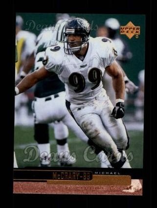1999 Upper Deck #20 Michael McCrary Ravens Wake Forest 8 - NM/MT | eBay