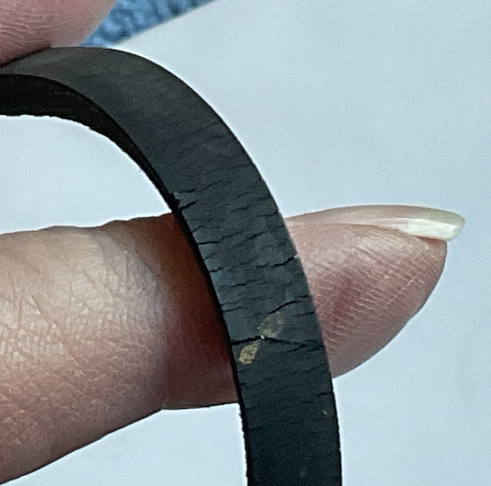 Singer Sewing Machine Model 99K Replacement Parts - Motor Belt * Cracks ...