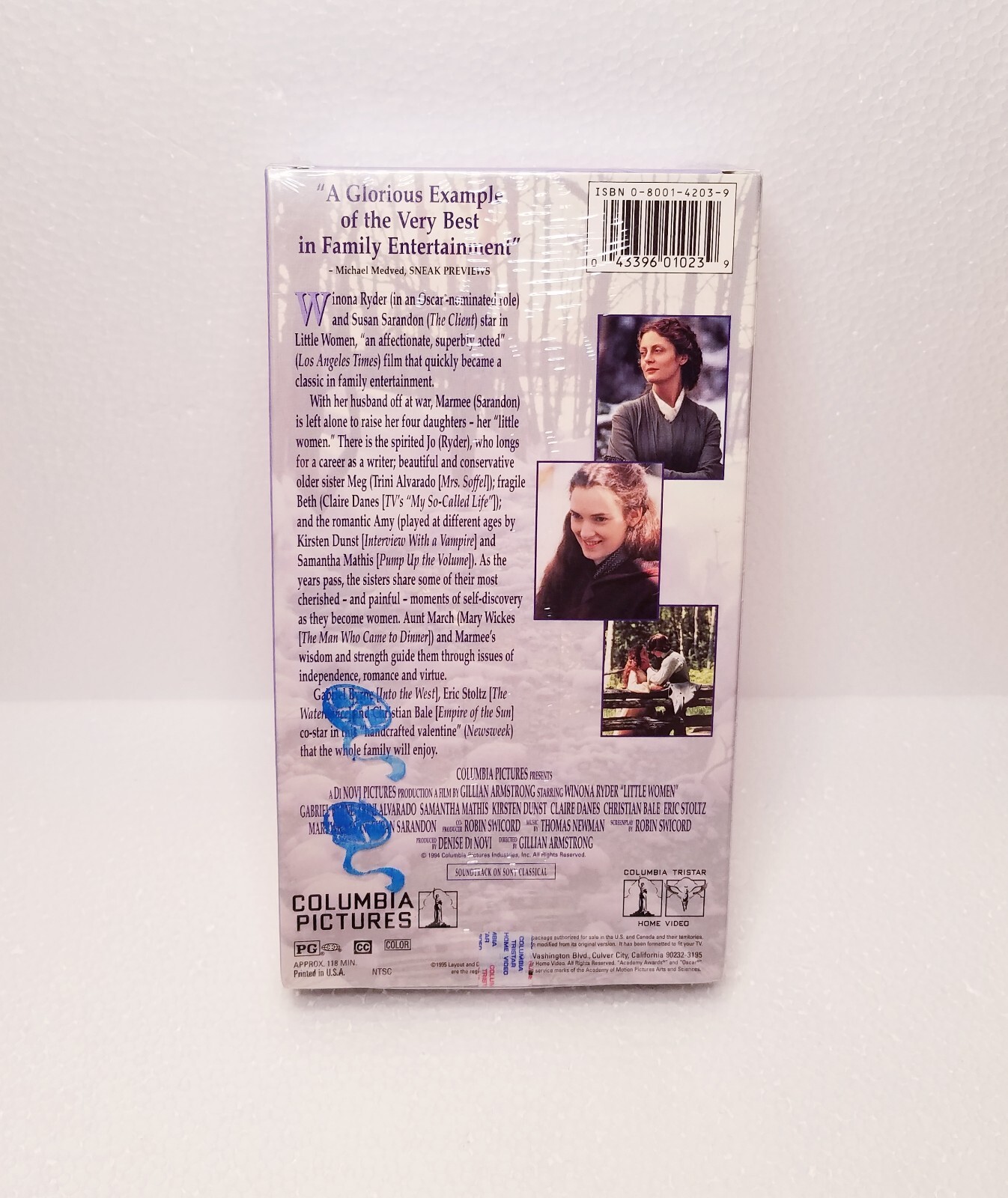 Little Women VHS Movie Brand New and Sealed 1995 Winona Ryder Susan Sarandon | eBay