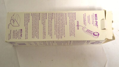 MED-PAT XL-301A Amplified Disposable 1 Piece Phone (031925) | eBay