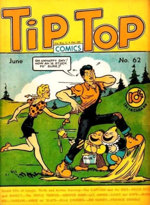 Tip Top Comics #62 Photocopy Comic Book | eBay