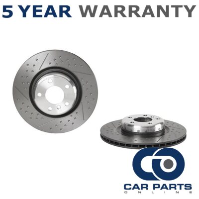 Brake Disc Rear CPO Fits BMW 1 Series 3 2 4 #2 34206797598 | eBay