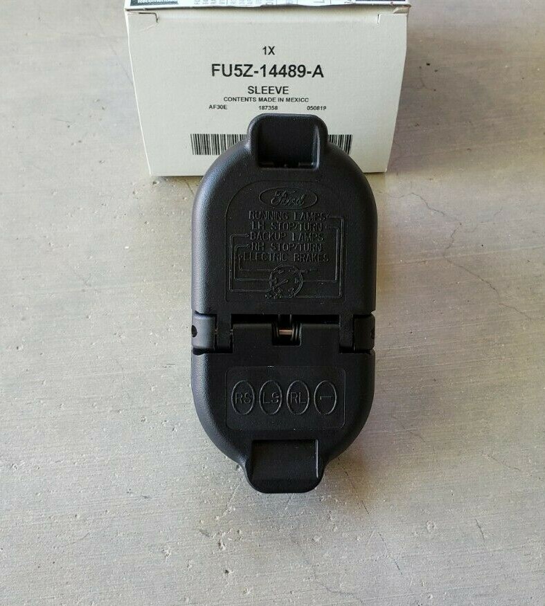 2015-2020 Ford F150 & 2017-2020 F250 F350 Super Duty 4&7 Pin Trailer ...