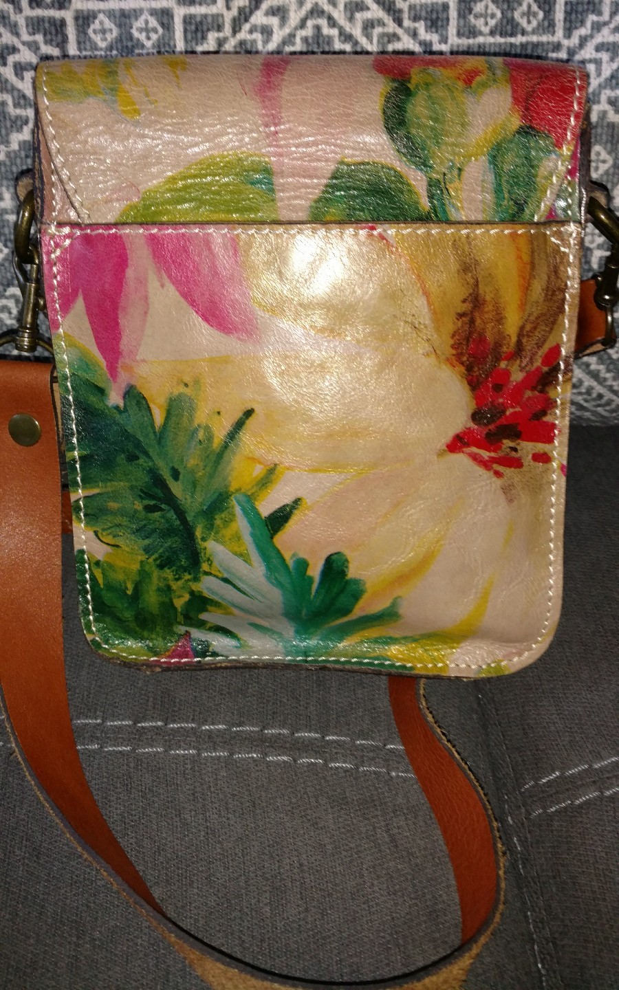 PATRICIA NASH *Spring Collection!!* Floral Italian Le… - Gem