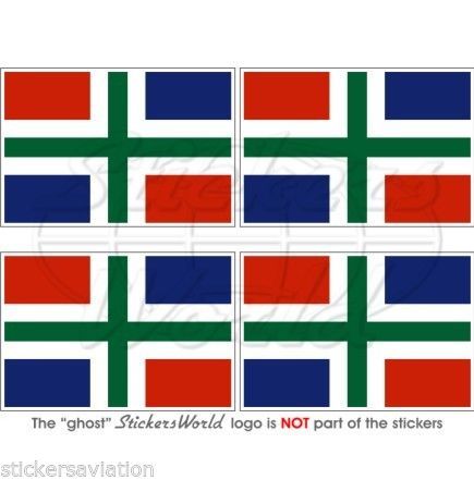 GRONINGEN Drapeau Pays-Bas Grönnen Nederland 50mm Vinyle Sticker Autocollant x4 | eBay
