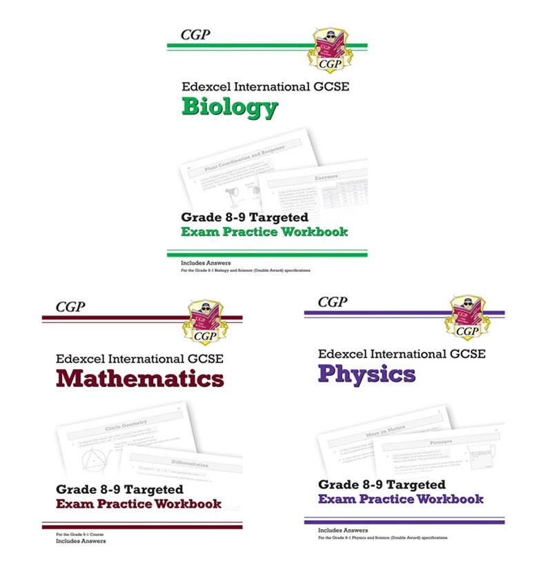 Cgp Igcse 9 1 Edexcel International Gcse Chemistry 46 Off