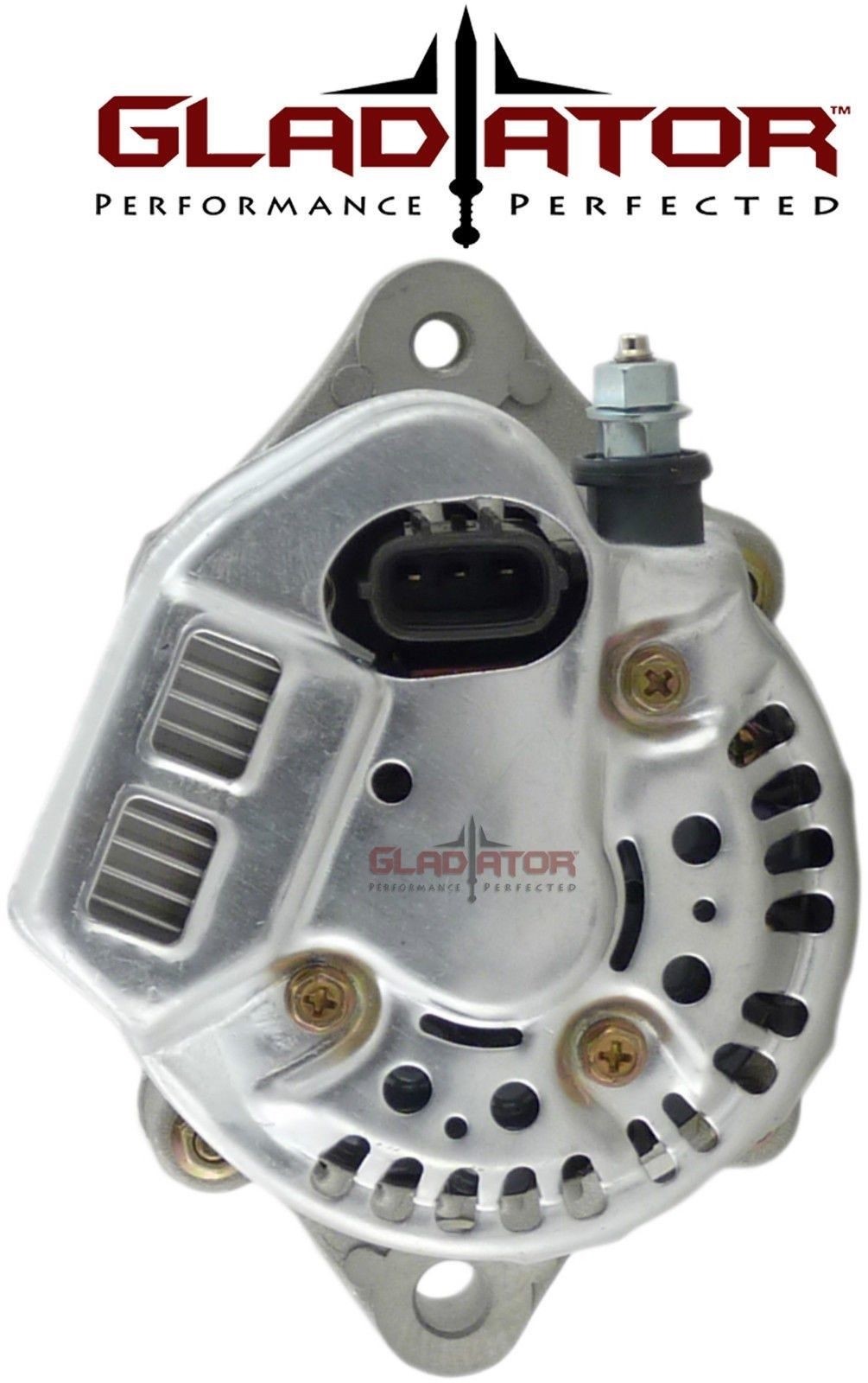 Alternator 101211-1100 D1005B Bobcat 6669618 453C 553 553F Kubota ...