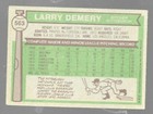 1976 Topps Larry Demery 563 Pittsburgh Pirates Baseball Card | eBay