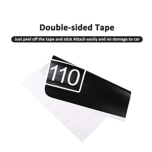 Front Hood Decal Sticker Waterproof PVC For Land Rover Defender 110 90 ...