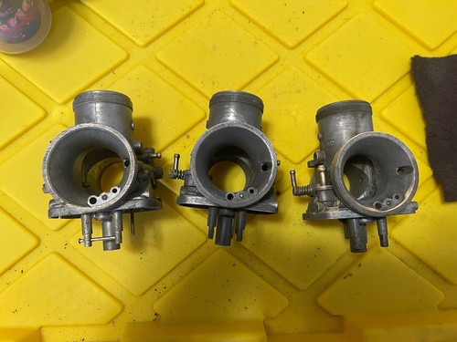 Arctic Cat Triple ZRT 600 800 Snowmobile Engine Carburetors 38mm Carbs ...