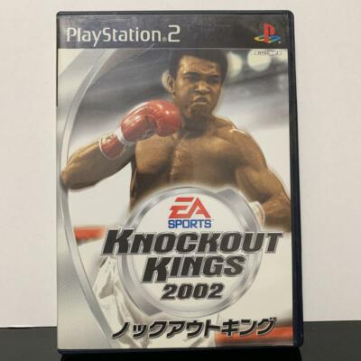 Knockout Kings 2002 PlayStation2 PS2 ElectronicArts Used Japan Boxing ...