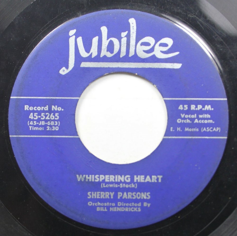 50S 60S 45 Sherry Parsons - How Can I Keep My Mind On My Feet ...