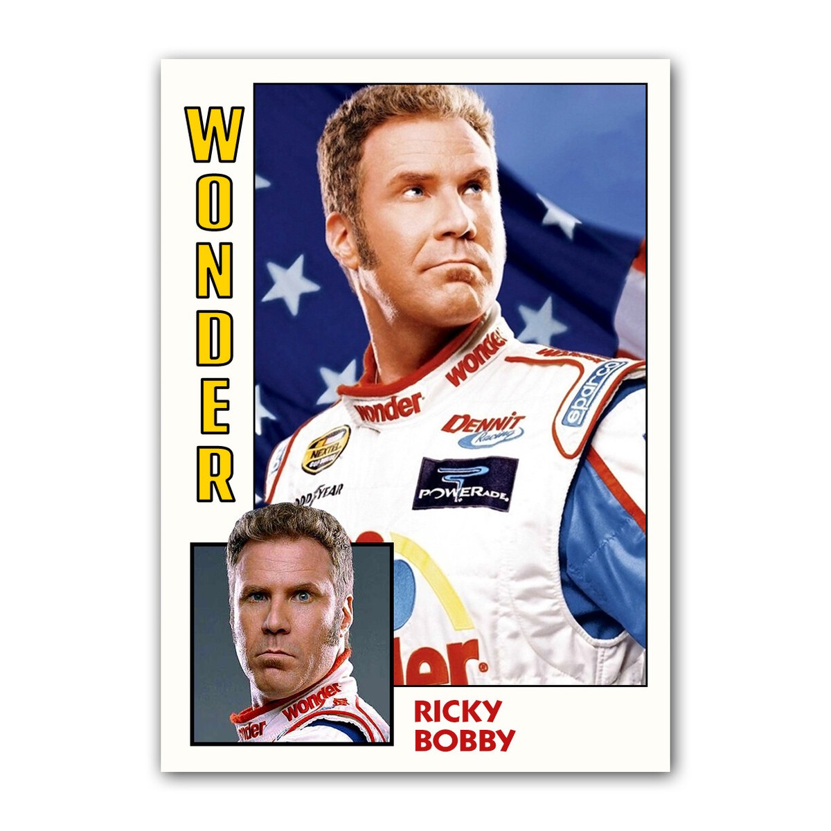 Ricky Bobby Motivational Posters Talladega Nights The Ballad Of Ricky