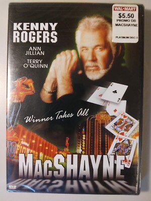 MacShayne - Winner Takes All (DVD) Kenny Rogers Brand New Sealed ...