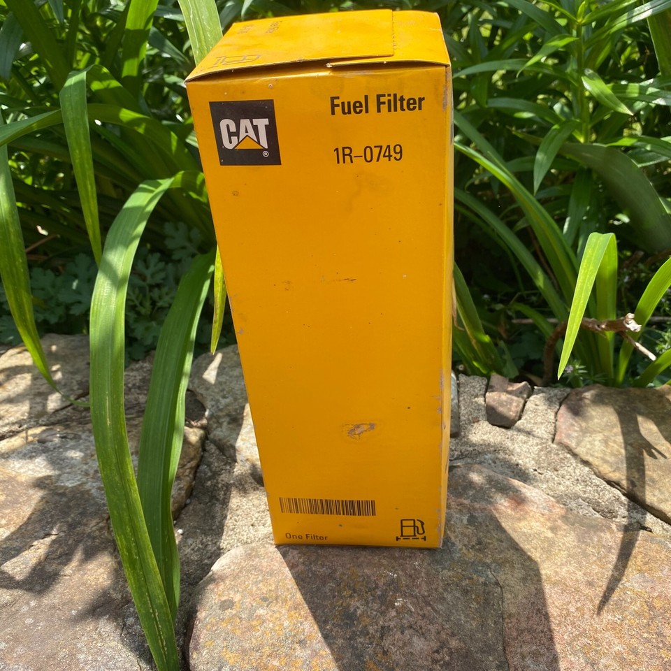 Caterpillar 1R0749 Fuel Filter Advanced High Efficiency | eBay