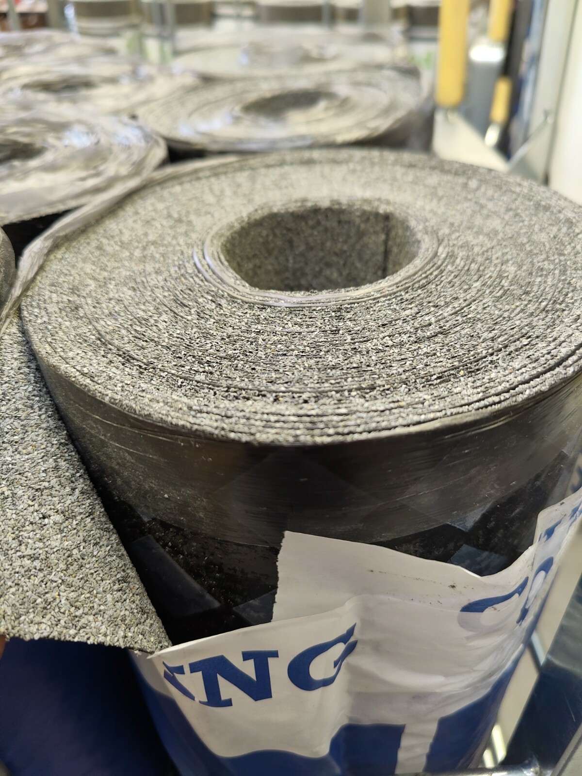 Flexi Polyester Shed Felt Light Grey Mineral Rose Roofing 10 7 4 3 1 m ...