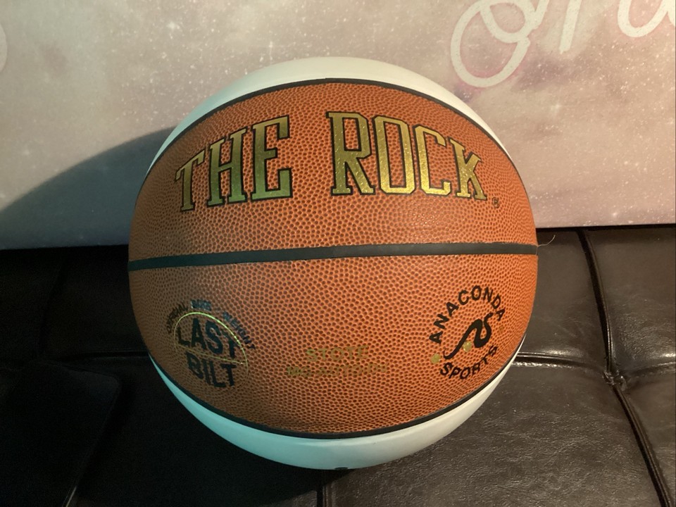 Dick Vitale NBA / College HOFer SIGNED NBA Full Size Basketball w ...
