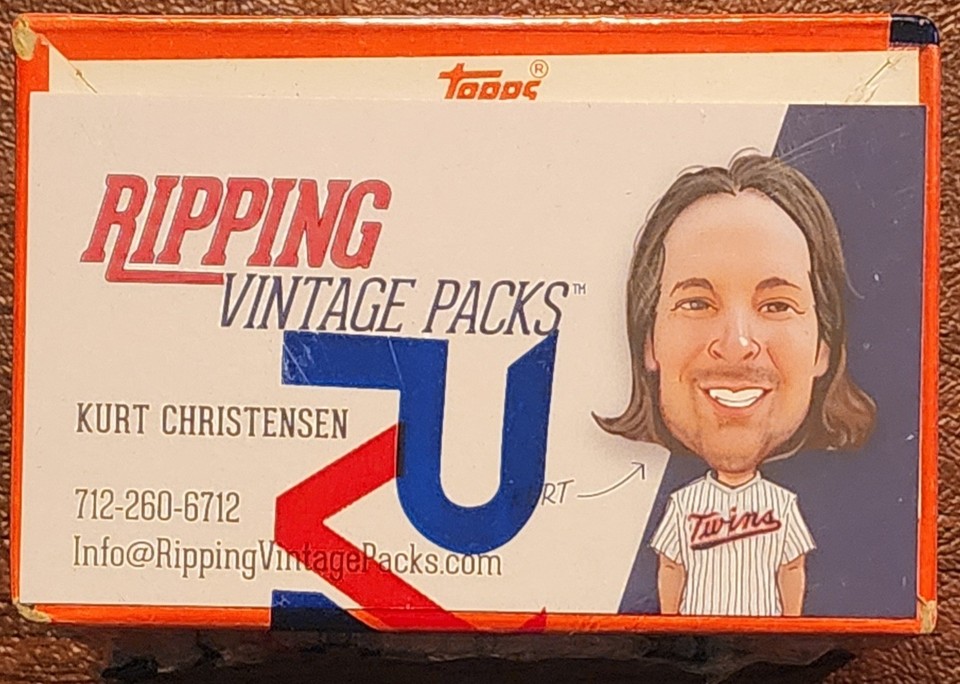 1981 Topps Traded Baseball RVP Tape Intact Factory Sealed Box Set | eBay