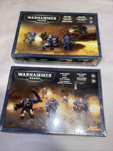 Lot Of 2 Warhammer 40k Space Marine Sets New In Box | eBay