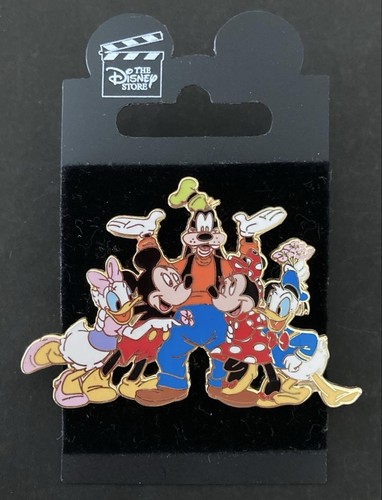 Disney Mickey Minnie Goofy Donald Daisy Pin Badge Disney Series | eBay