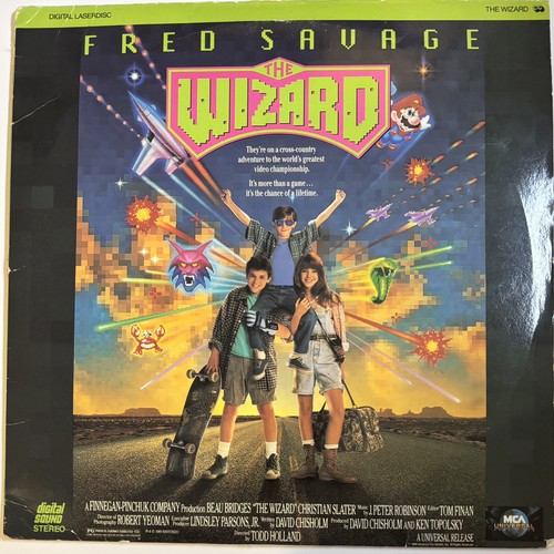 THE WIZARD (1989) LASERDISC [40934] Fred Savage Nintendo Cult Comedy RARE VG 96894093464| eBay