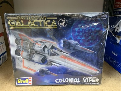 New Revell Battlestar Galactica 30th Anniversary Colonial Viper Model ...