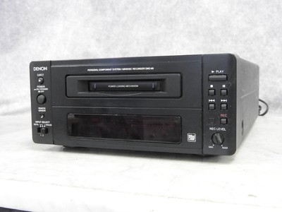 DENON DMD-80 MD Deck Minidisc Player Recorder Audio Used from Japan | eBay
