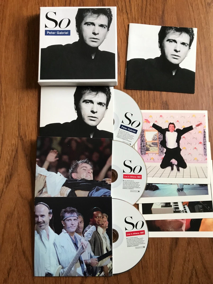 Peter Gabriel So 25th Anniversary Deluxe Edition