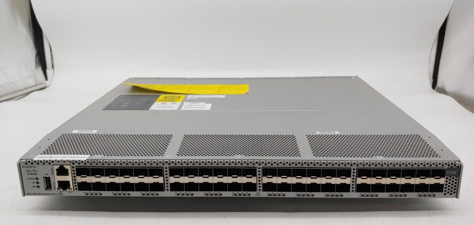 Cisco DS-C9148S-K9 16G Multilayer Fabric Switch 1RU *Blemished* | eBay