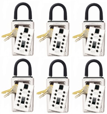 (6) KIDDIE GE SUPRA 001000 RESIDENTIAL PORTABLE PUSHBUTTON DOOR KEY ...