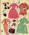 VINTAGE 1952 AVA GARDNER PAPER DOLLS LASER REPRODUCTION~UNCUT LO PRICE ...