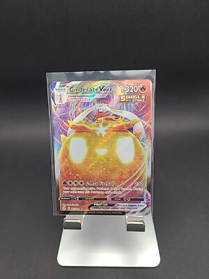 Cinderace VMAX NM #45 SWSH08: Fusion Strike Pokemon | eBay
