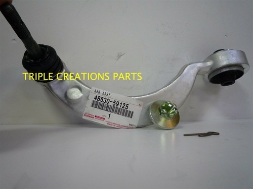 Genuine Lexus 4863059125 Arm Front Suspension Upper No.1 LH 48630-59125 ...