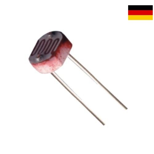 Fotowiderstand LDR 5mm. Hell=ca.5-10KΩ(10Lux) Dunkel=ca.500KΩ, Typ ...