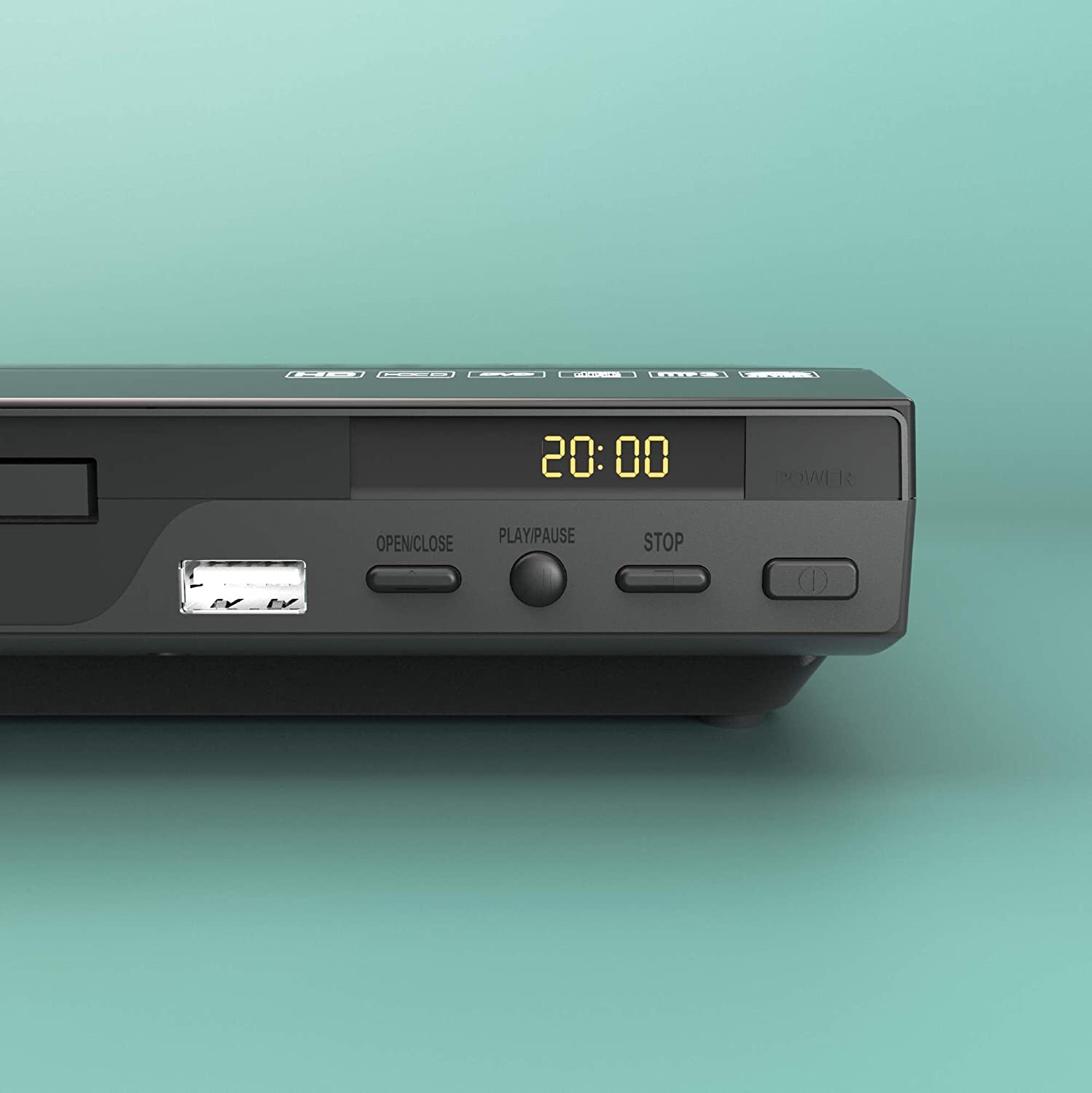 MAJORITY DVD CD Player, HDMI Input, USB Playback, RCA, Multi-Region ...