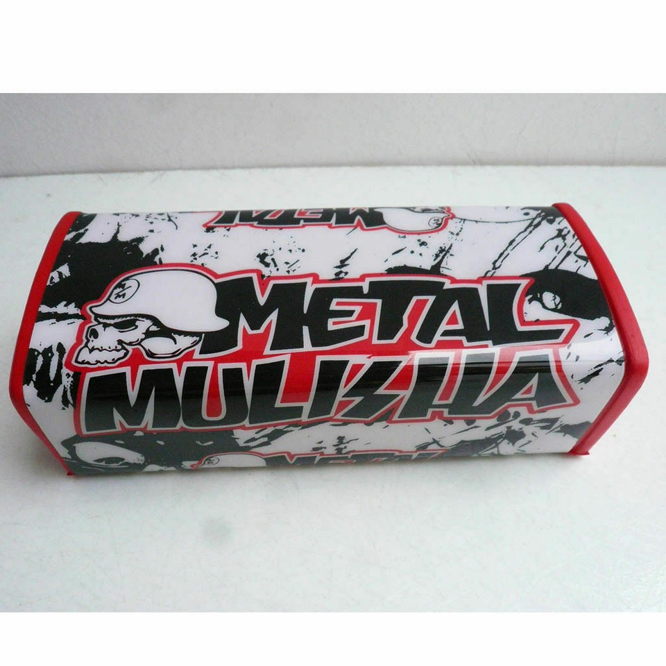 1 1/8" 28mm Handlebar Square Crossbar Pad Cover ATV PitBike Motorcycle ...