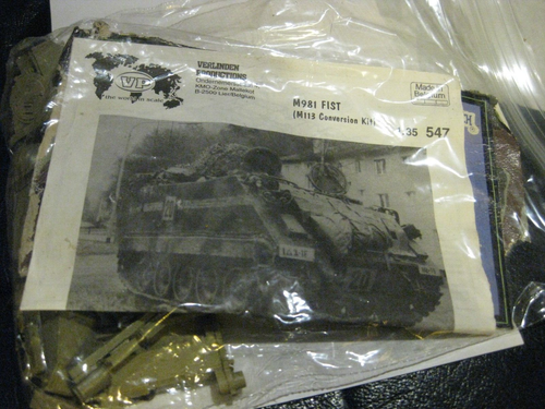 Complete M981 FIST M113 Conversion Set in 1/35 Scale -Verlinden | eBay