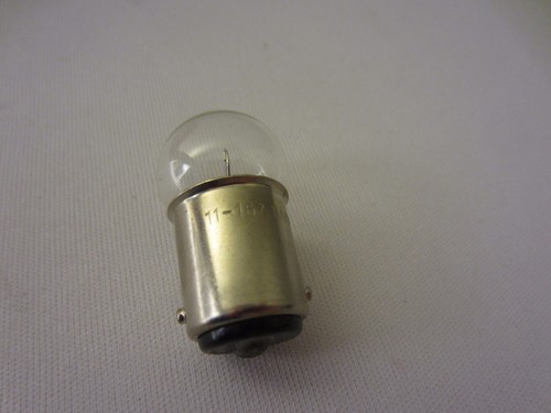 Dual-Lite 11-167 Taiwan Miniature Globe Lamp Light Bulb DC Bayonet ...