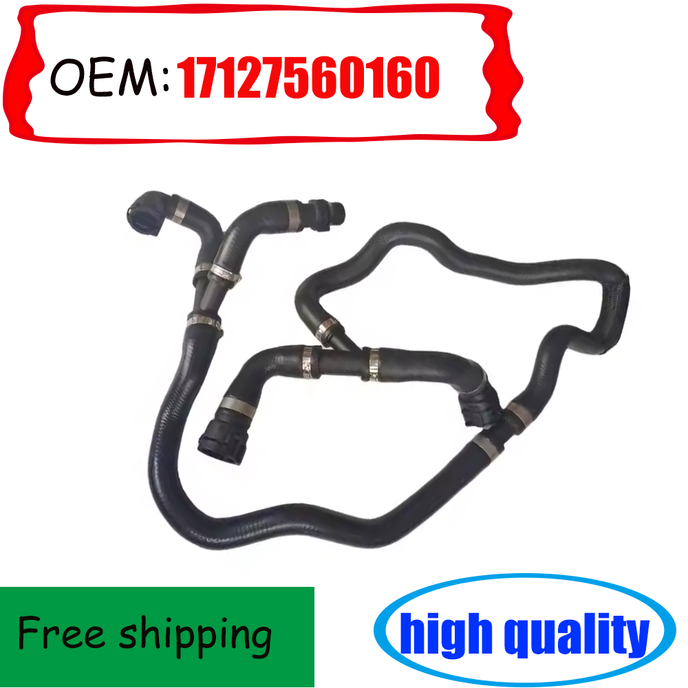 1pc 17127560160 Water Pump Radiator Coolant Hose for BMW 5 Series E60 ...