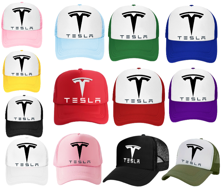 Tesla Cybertruck Hat Adjustable Snapback Trucker Hat Outdoors Hat Tesla ...