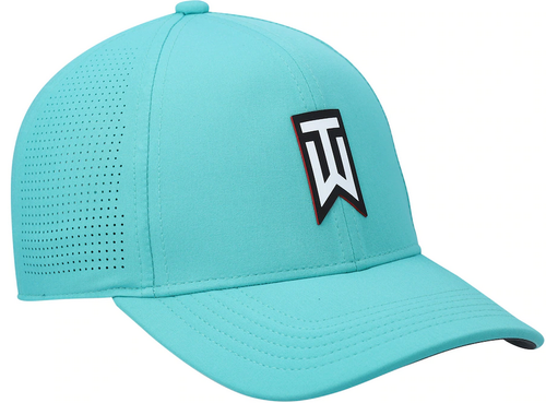NEW NIKE [M/L] Adult Unisex Legacy91 TW Tiger Woods Golf Hat/Cap-Teal ...