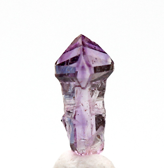 AMETHYST QUARTZ Crystal Cluster Mineral Specimen Purple Scepter w/ ID ...