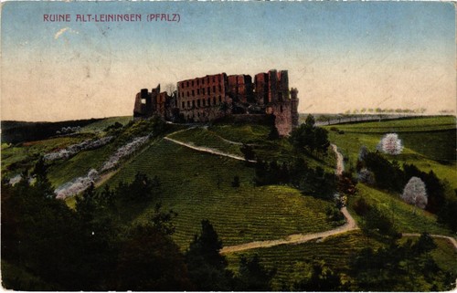 CPA AK Ruine Alt-Leiningen GERMANY (921984) | eBay