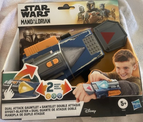 Star Wars The Mandalorian Dual Attack Gauntlet | eBay