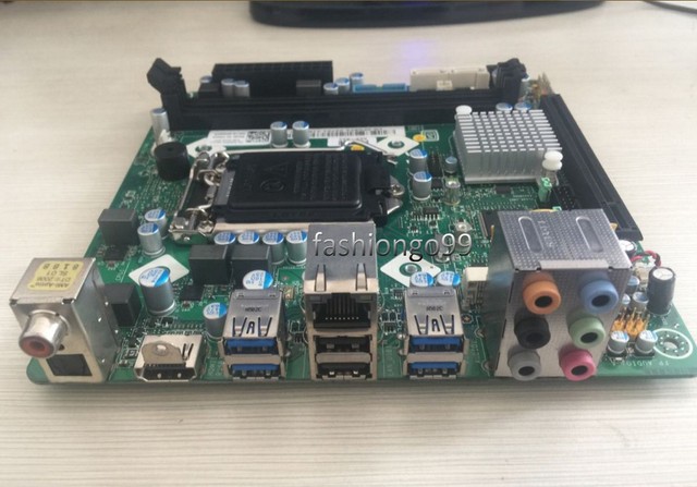 Dell Alienware X51 Mini-itx Motherboard Intel H87 LGA 1150 Read for ...