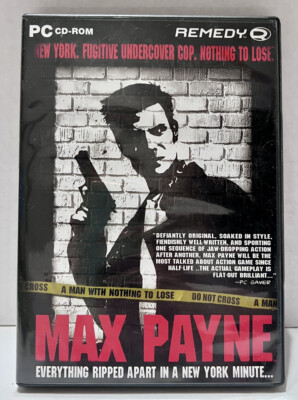 Max Payne (PC, 2001) 663593140012| eBay