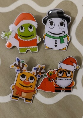 Amazon Holiday Peccy Pin Set | eBay
