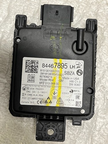 20192024 Buick Cadillac Chevrolet GMC Driver Left Rear Blind Spot ...