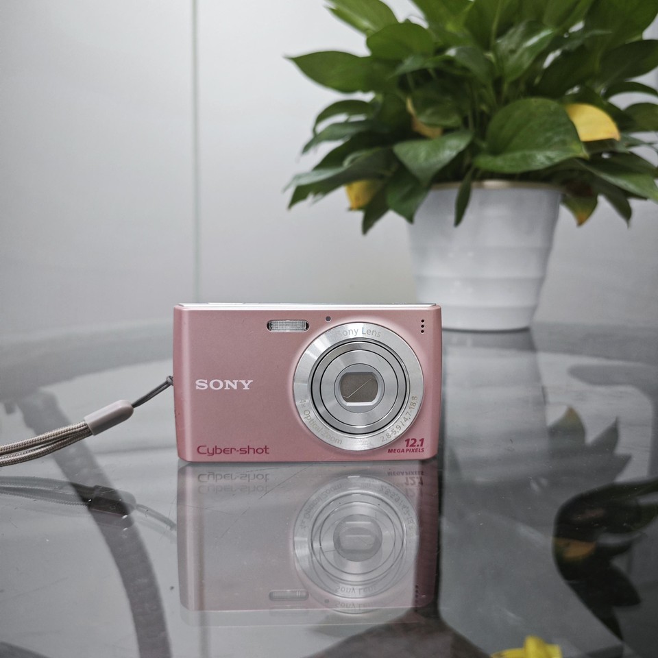 Sony Cyber-Shot DSC-W510 12.1MP 4x Zoom Compact Digital Camera Pink ...