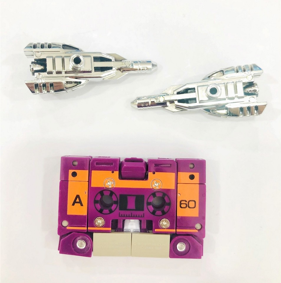 Transformers G1 Soundwave Cassette Decepticon Beastbox Squawktalk ...